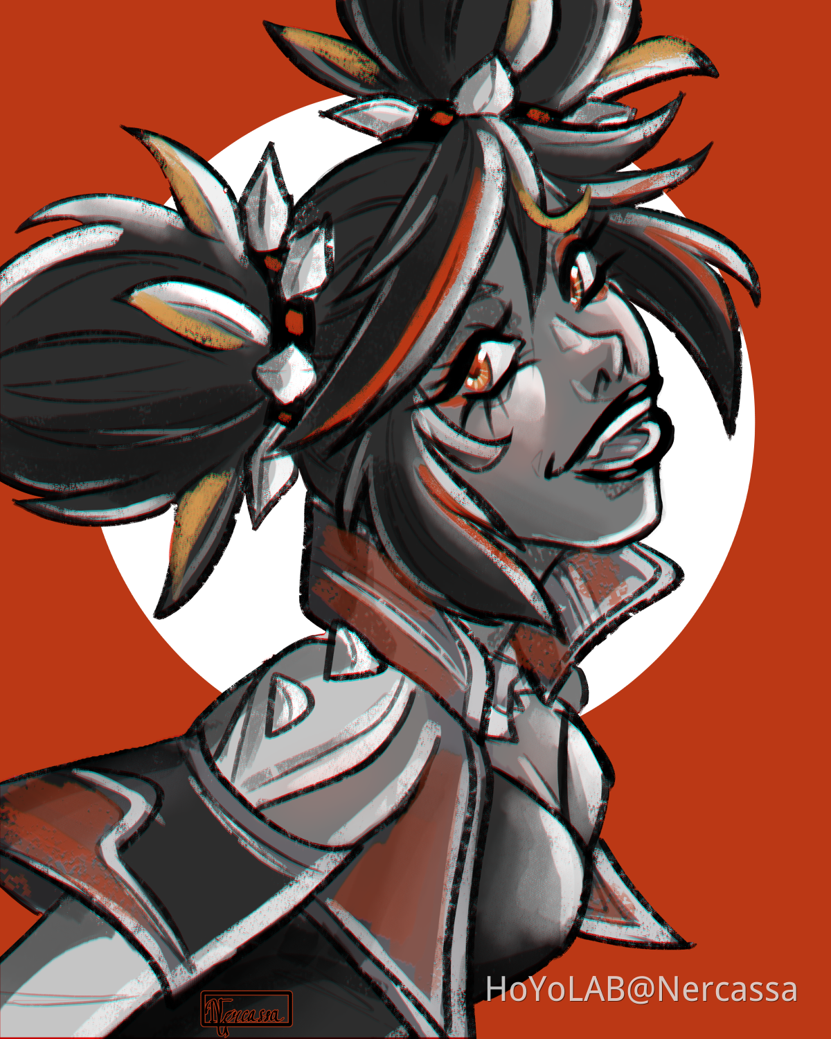 Xinyan - Genshin Colour Series #4 Genshin Impact | HoYoLAB