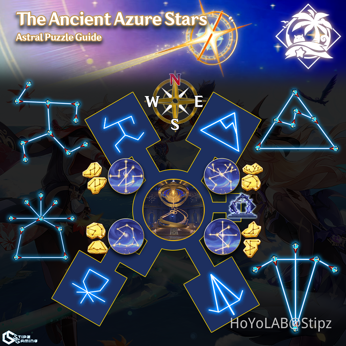 [GUIDE] Ancient Azure Stars Genshin Impact | HoYoLAB