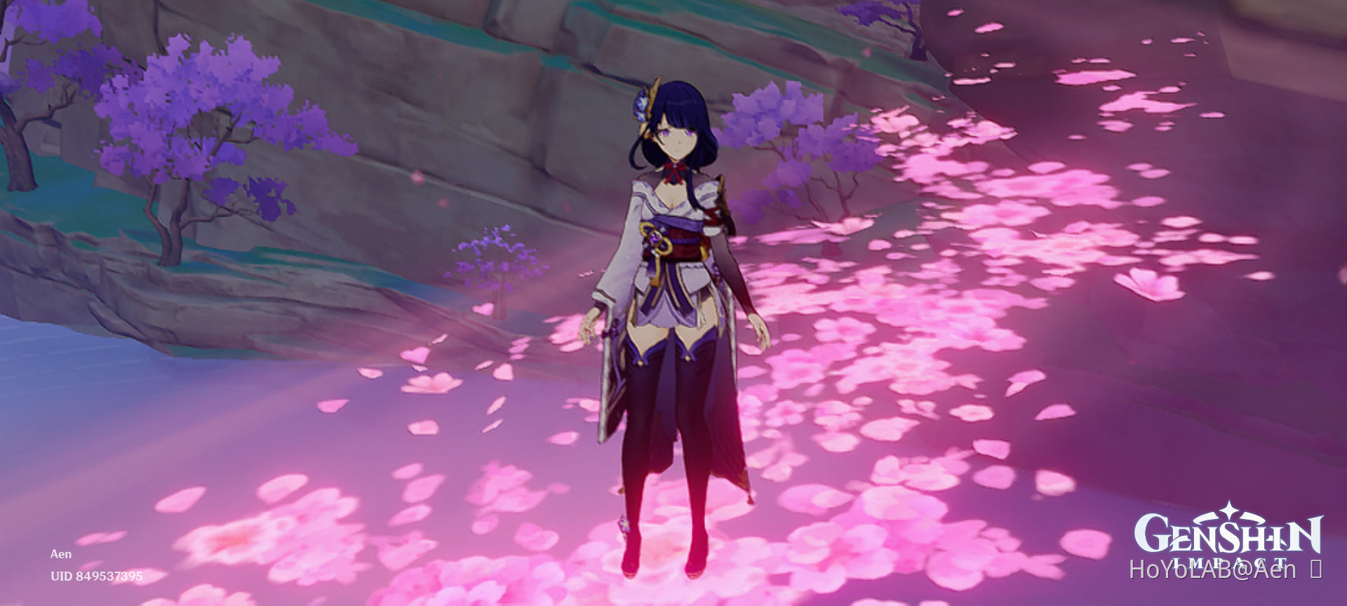 Sakura Path 🌸 Genshin Impact | HoYoLAB