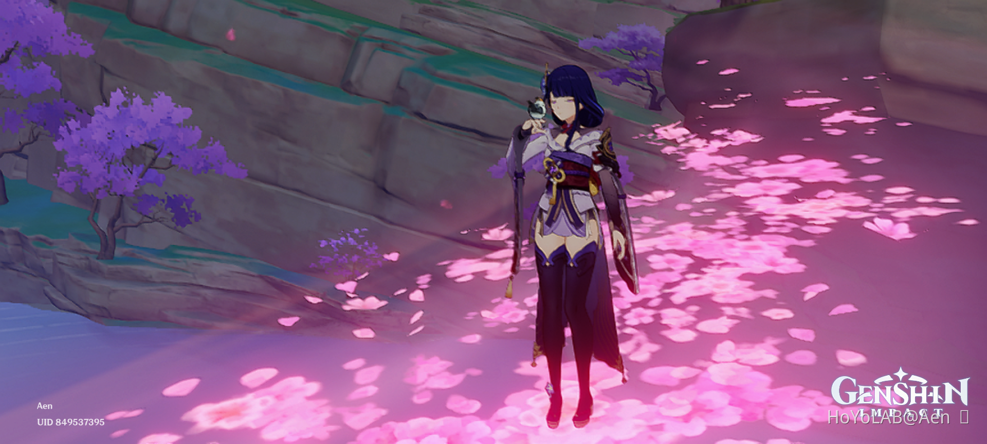 Sakura Path 🌸 | Genshin Impact | HoYoLAB