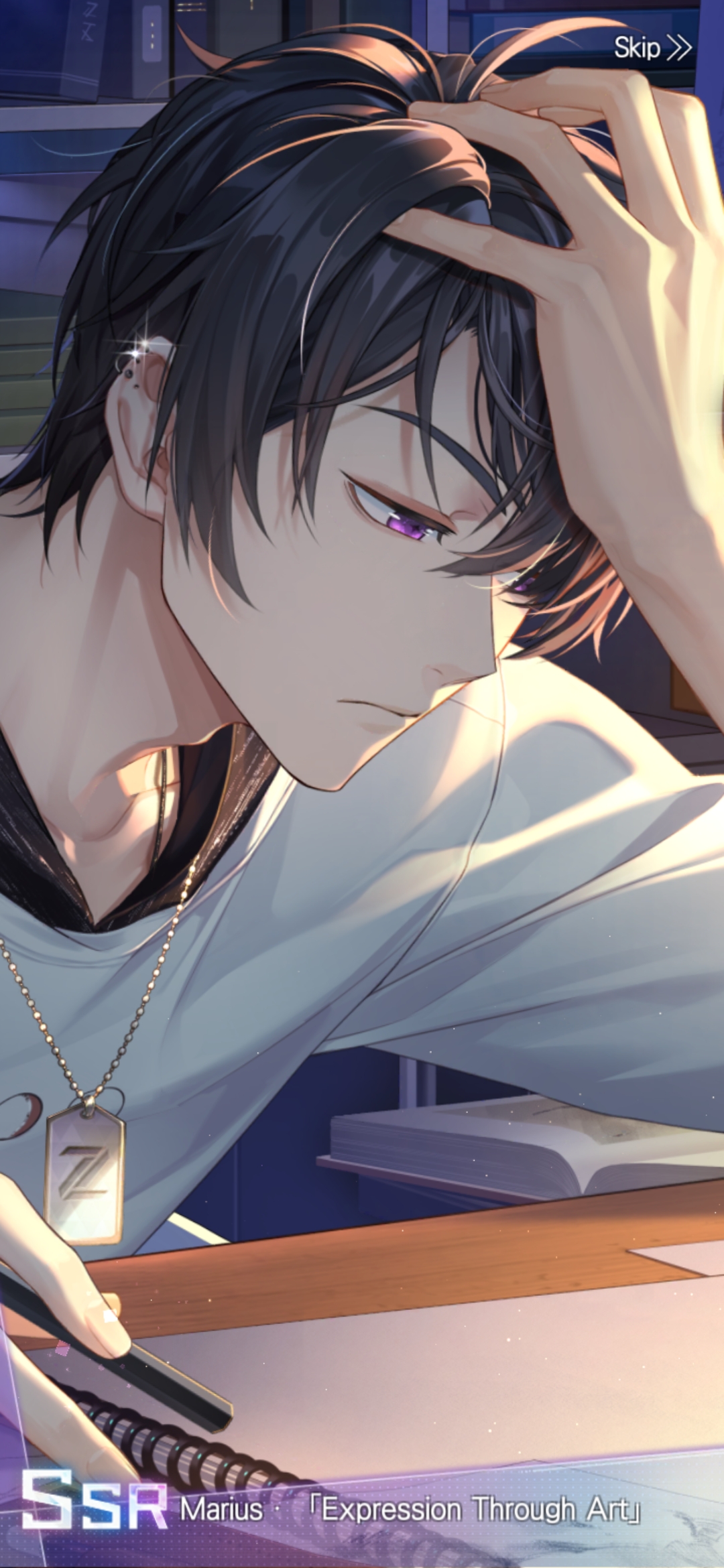 Marius! Tears of Themis | HoYoLAB