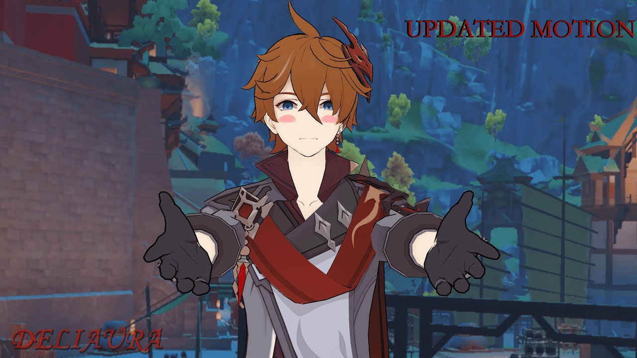 CHILDE SAYS THAT YOU ARE HIS LITTLE POGCHAMP GENSHIN IMPACT MMD SHORT ...