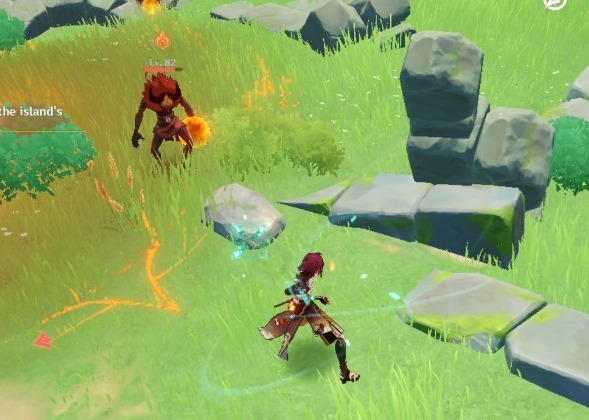 FIRE FIST HILICHURL Genshin Impact | HoYoLAB