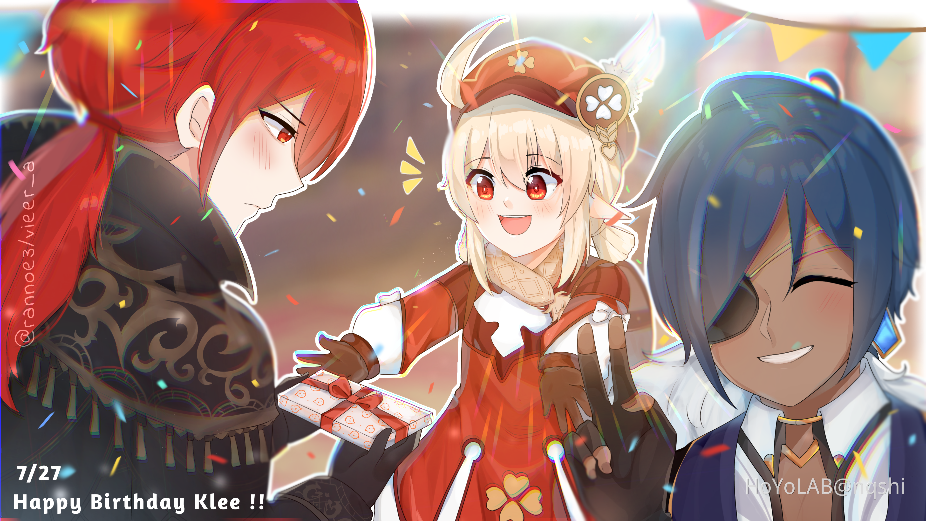 Happy Birthday Klee !! Genshin Impact | HoYoLAB