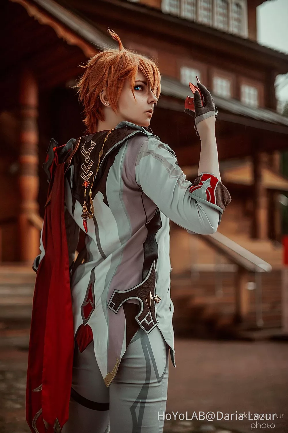 Tartaglia Childe cosplay Genshin Impact | HoYoLAB