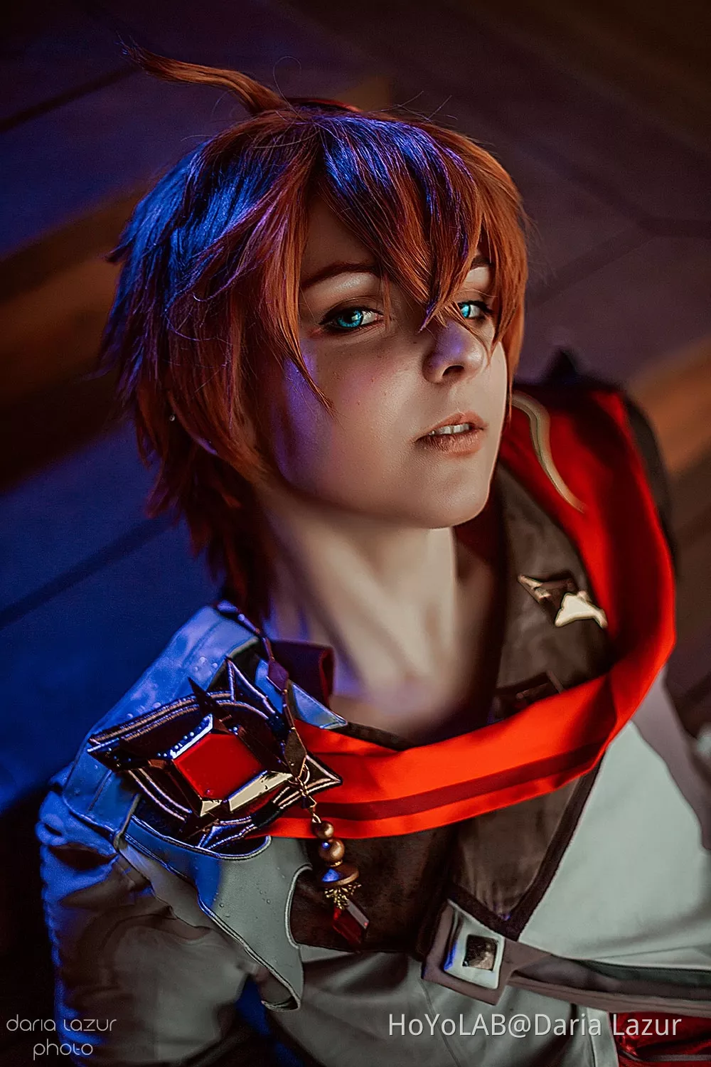 Tartaglia Childe cosplay Genshin Impact | HoYoLAB