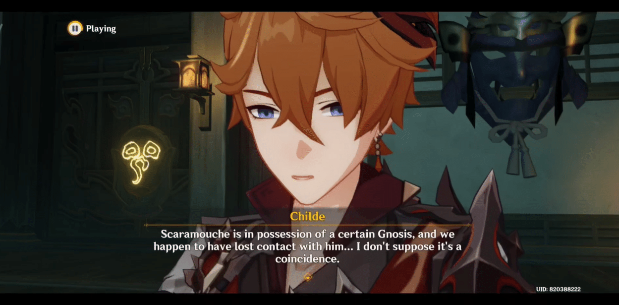 Scaramouche lore (and where to find it) Genshin Impact | HoYoLAB