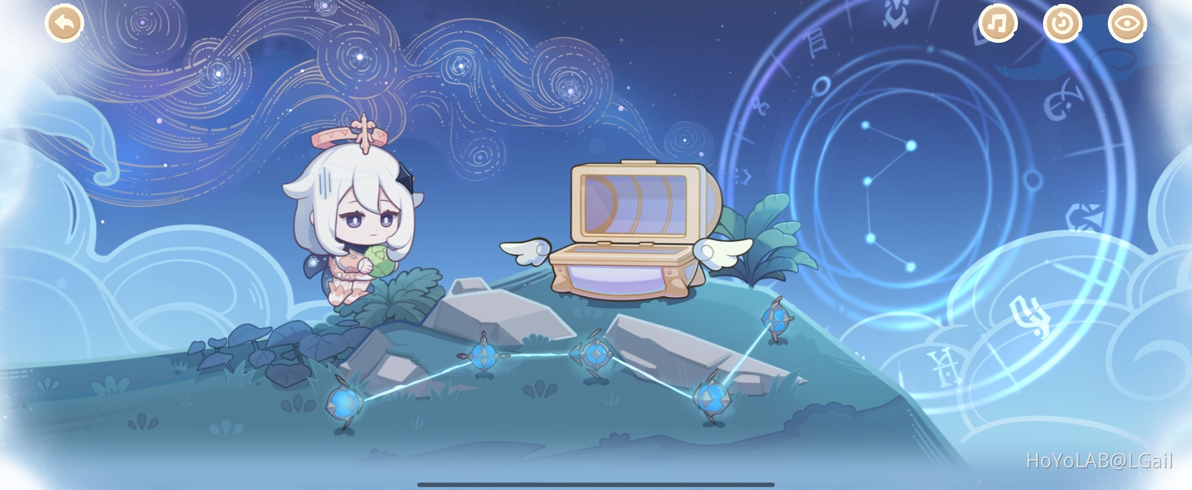 After 5 islands...Paimon got her treasure!! Genshin Impact | HoYoLAB