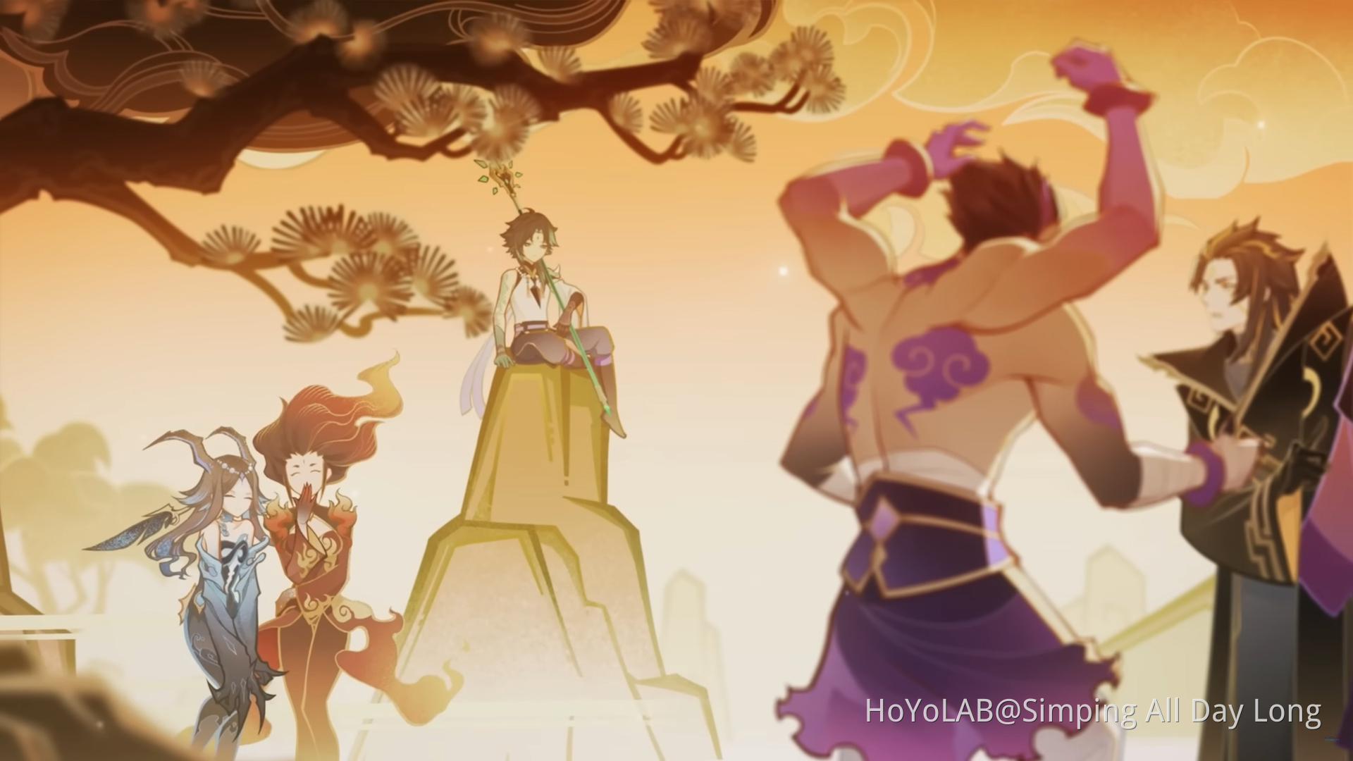 Why were these two fighting? Genshin Impact | HoYoLAB