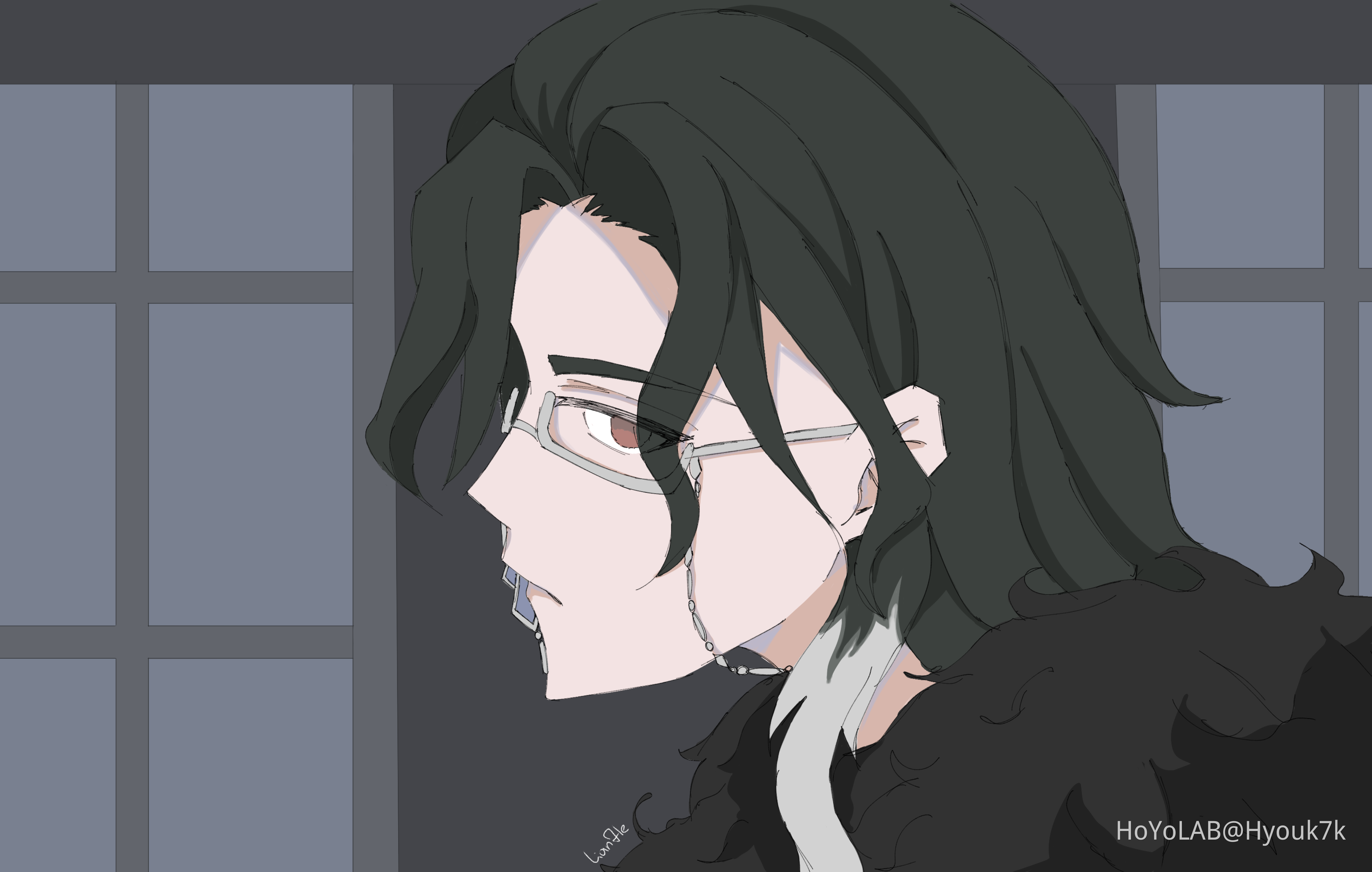 Pantalone fanart Genshin Impact | HoYoLAB