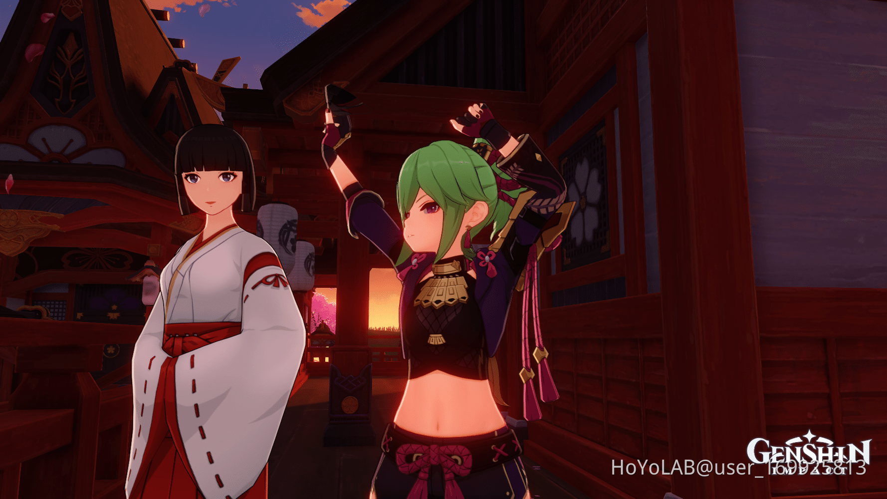 Happy Birthday Kuki Shinobu~! Genshin Impact | HoYoLAB