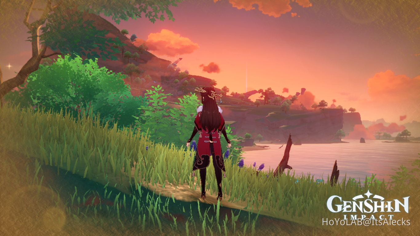 Sunset Pictures In Inazuma Genshin Impact | HoYoLAB