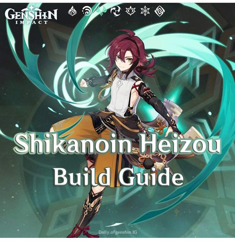 Heizou build Genshin Impact | HoYoLAB