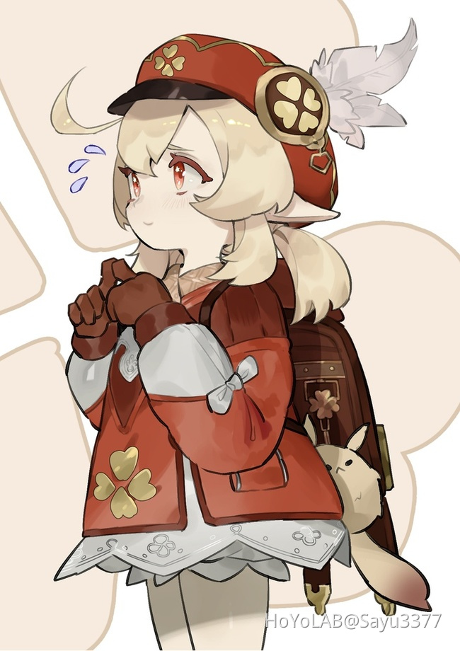 Happy birthday to Klee and me!! Genshin Impact | HoYoLAB