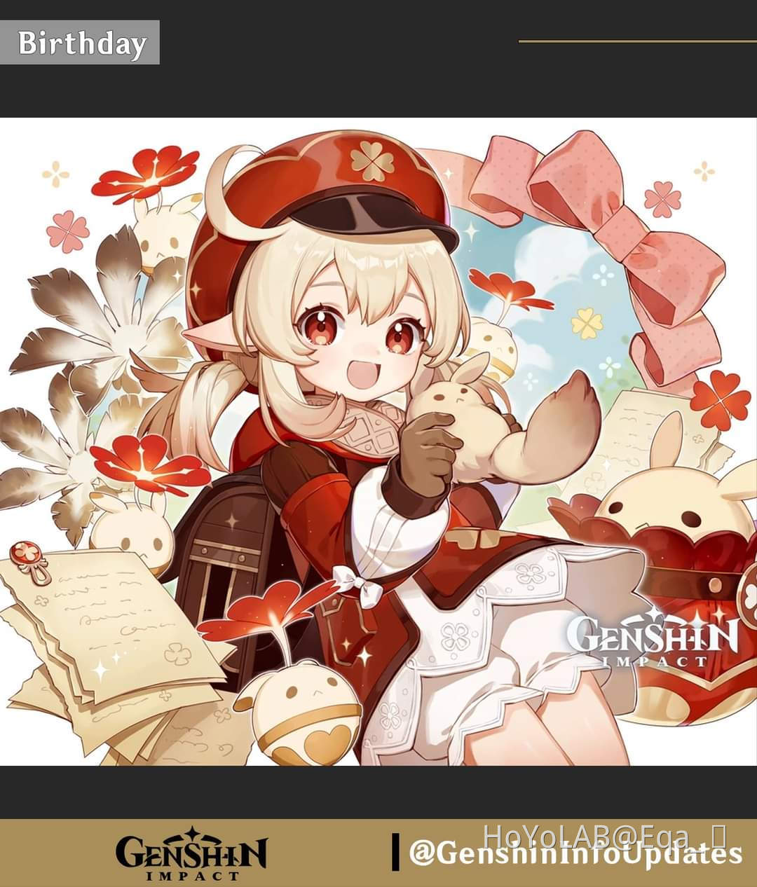 Happy Birthday!! | Genshin Impact | HoYoLAB