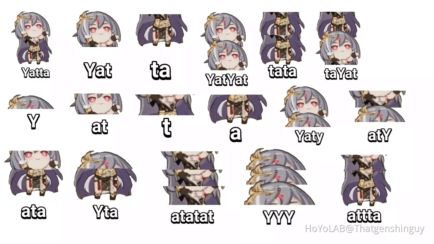 Yatta variations Honkai Impact 3rd | HoYoLAB