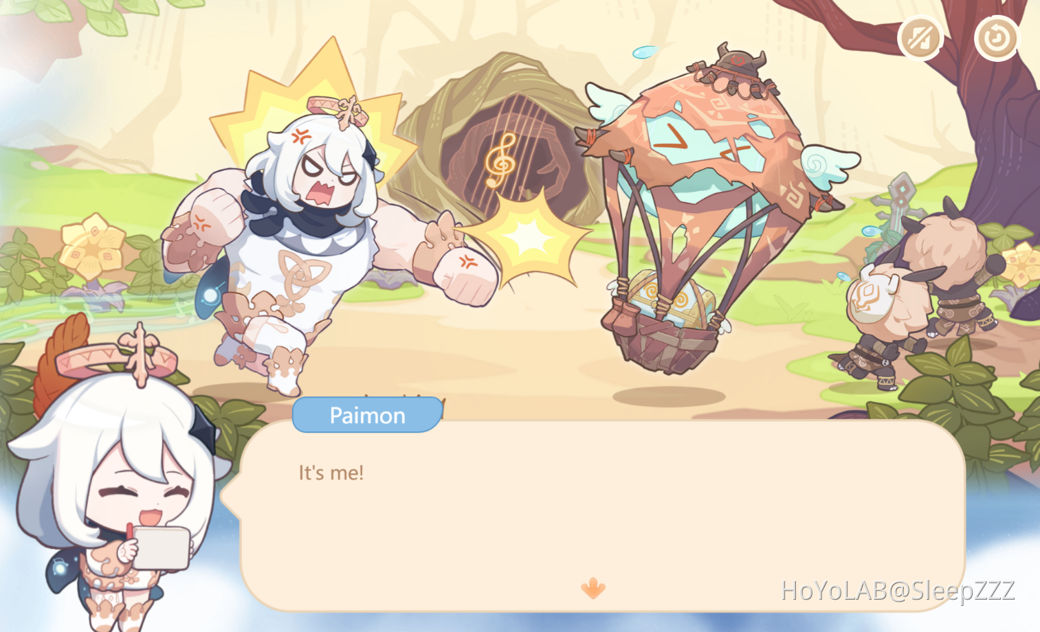 Muscle Paimon Genshin Impact | HoYoLAB