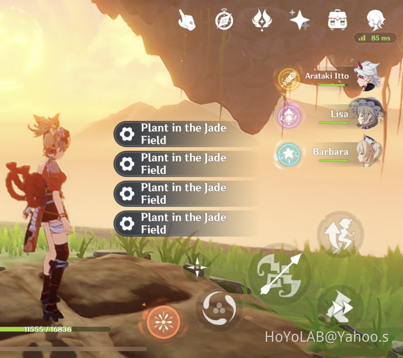 The Burst Icons looks so pretty now Genshin Impact | HoYoLAB