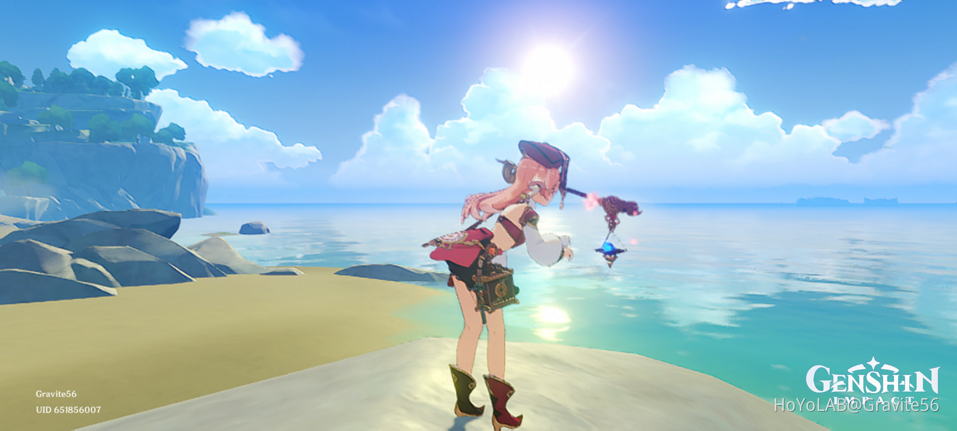 Falcon Coast Genshin Impact | HoYoLAB