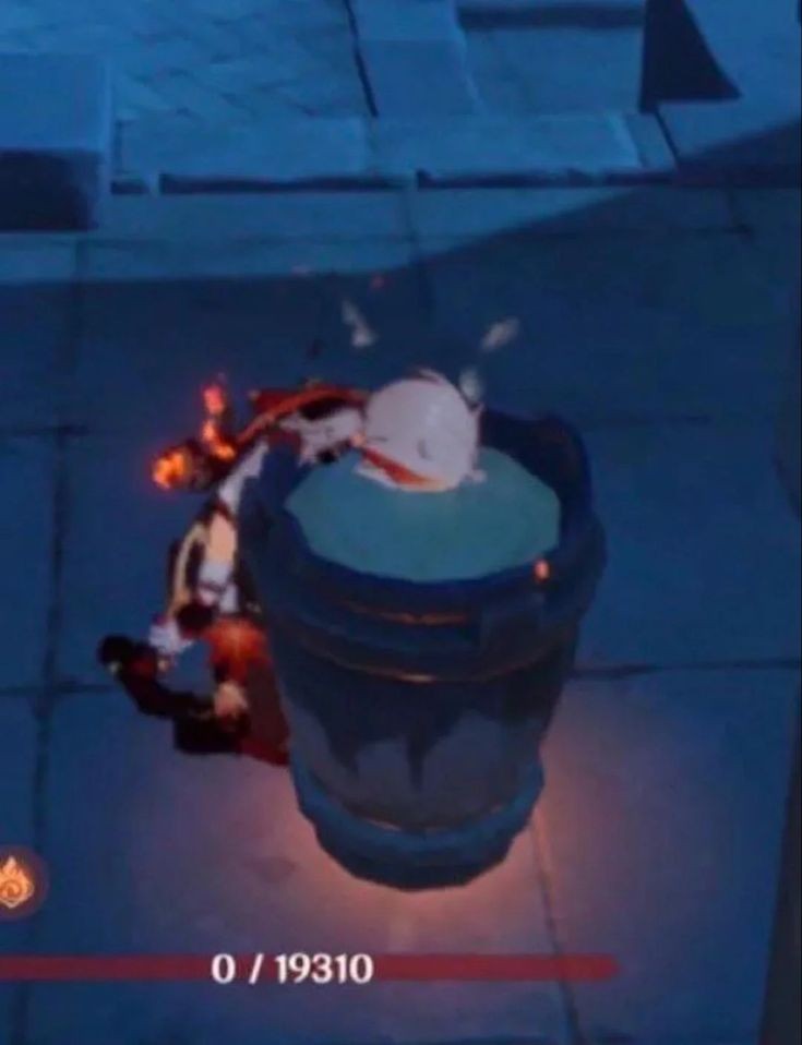 Kazuha is now drowning Genshin Impact | HoYoLAB