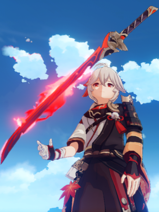 Smol red horn Genshin Impact | HoYoLAB