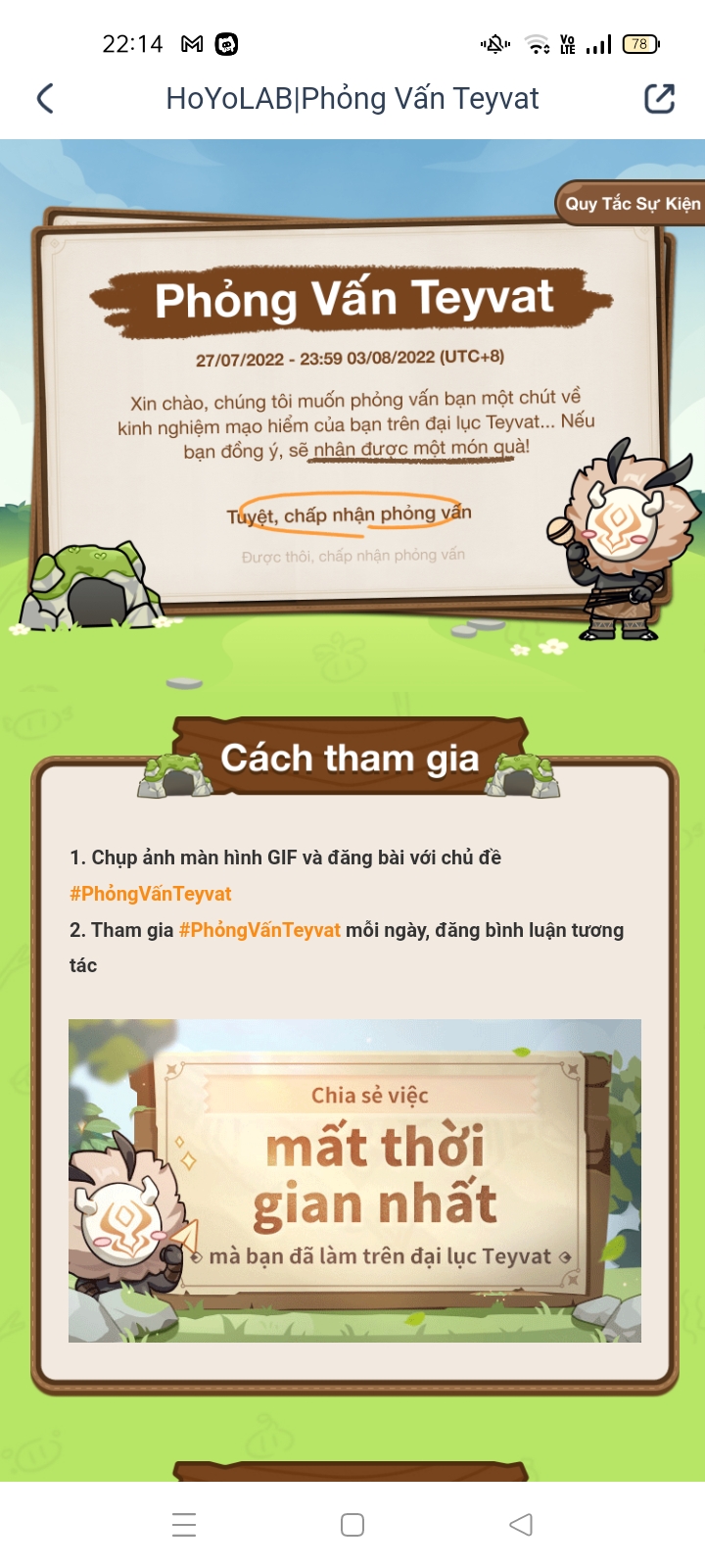 Phỏng vấn tevat Genshin Impact | HoYoLAB