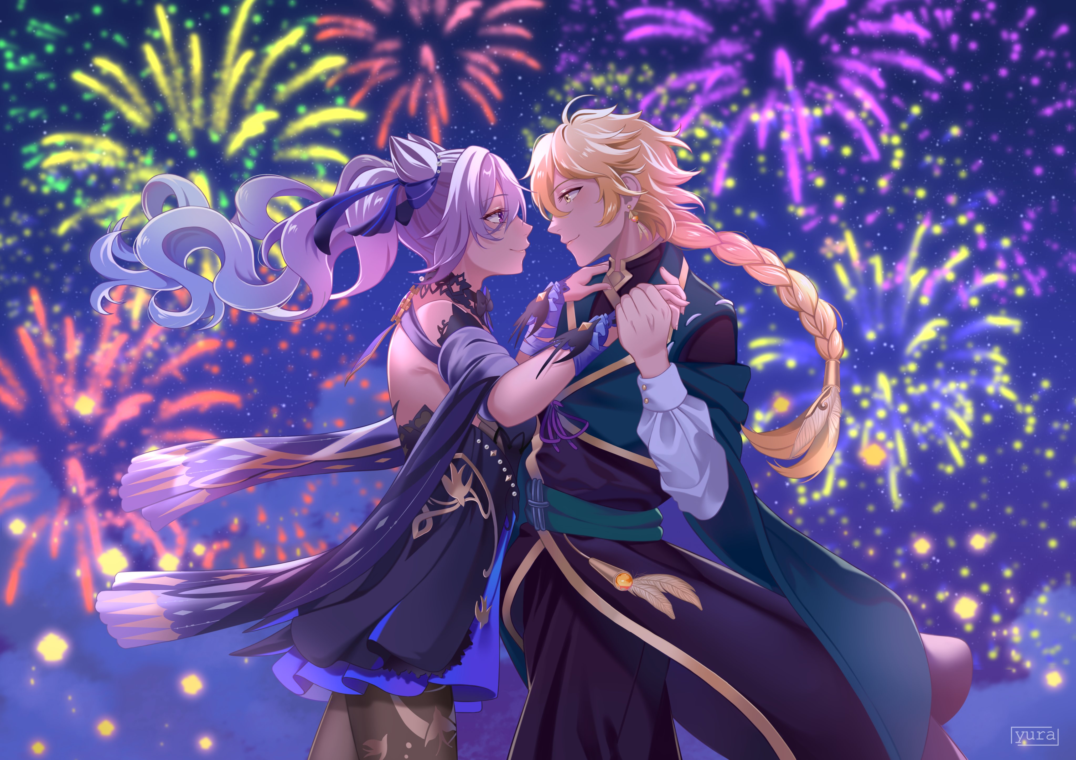 "May I Have This Dance?" (Art Commissioned by Me, Made by Yura. Check ...