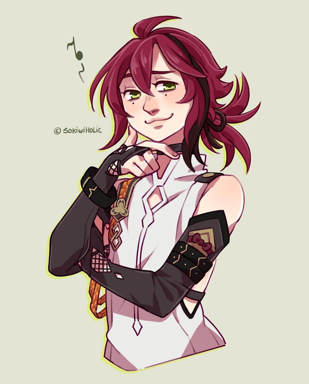 Happy (late) Bday, Heizou! | Genshin Impact | HoYoLAB