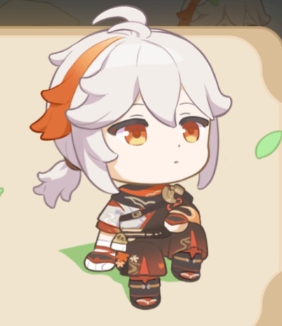 Cute Kazuha (web event ) Genshin Impact | HoYoLAB