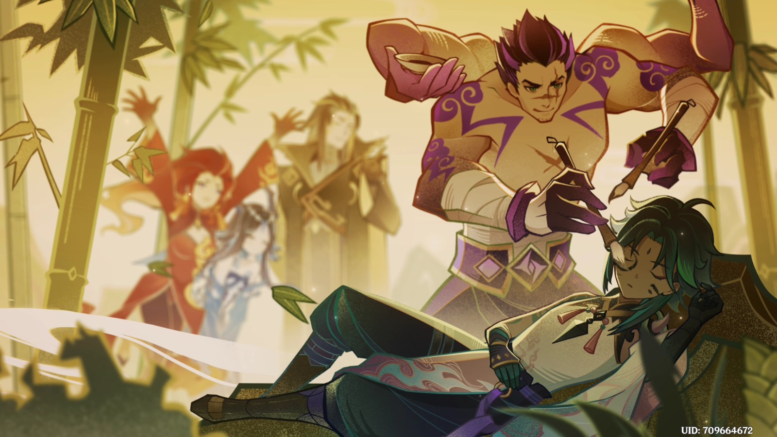 YAKSHAS Genshin Impact | HoYoLAB