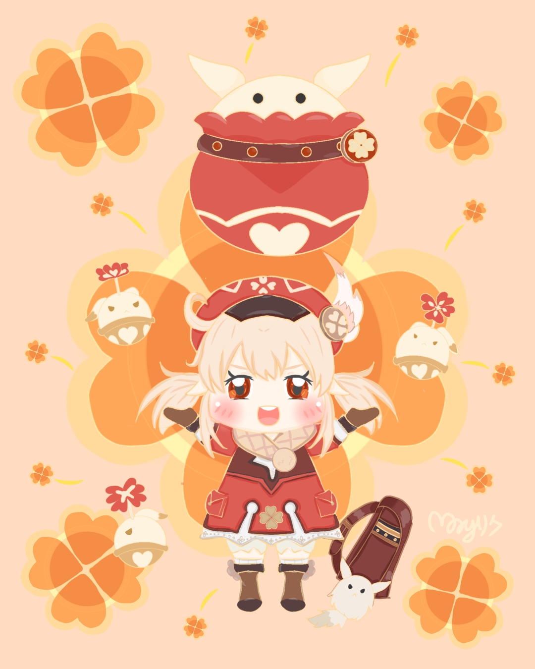 Happy B'day Klee Genshin Impact | HoYoLAB