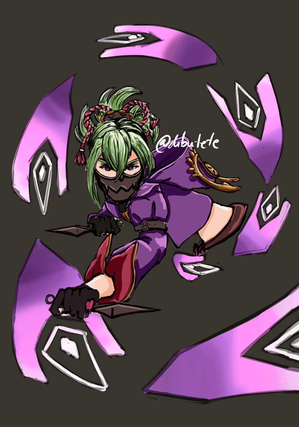 Happy birthday Kuki!! Genshin Impact | HoYoLAB