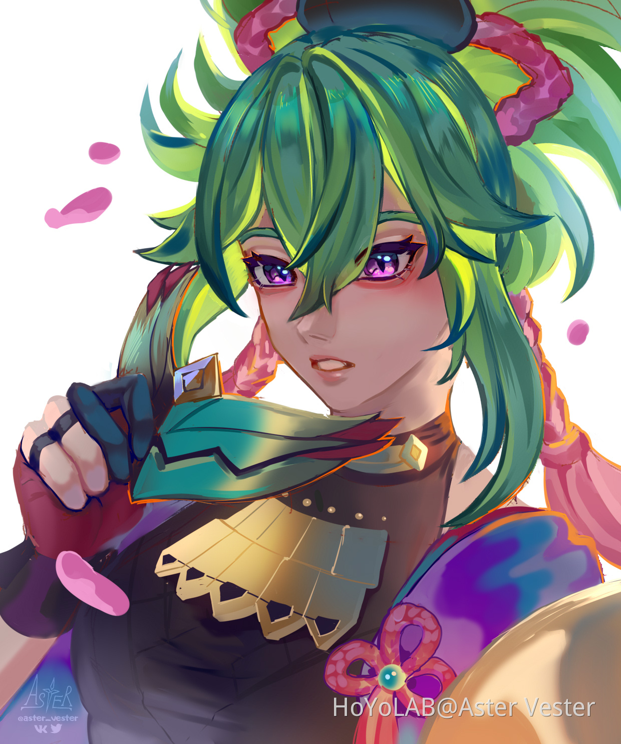 Happy birthday, Kuki Shinobu!💖 Genshin Impact | HoYoLAB