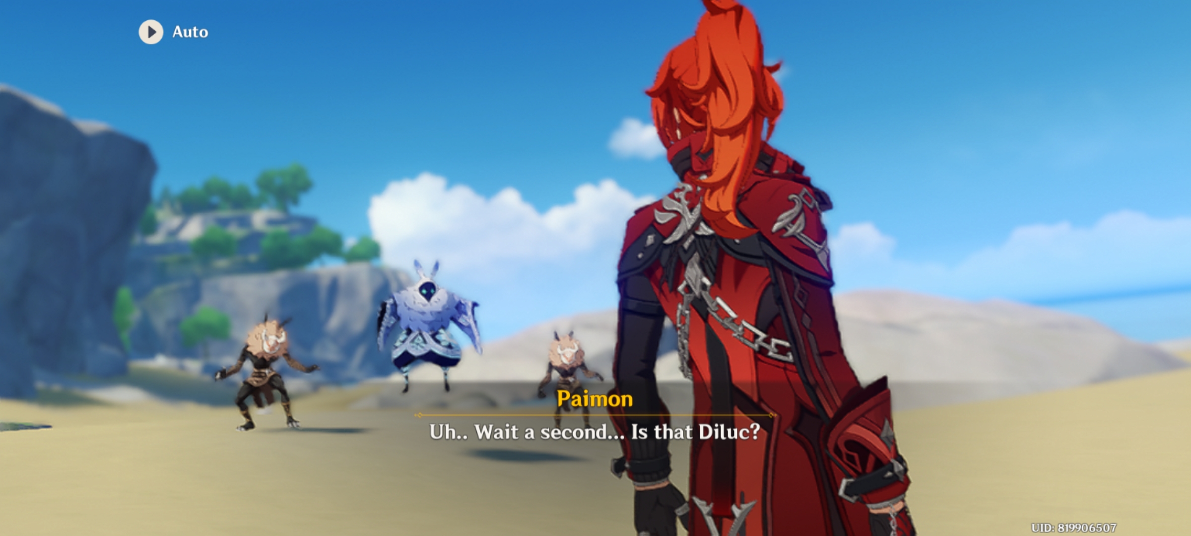 Diluc Quest | Genshin Impact | HoYoLAB