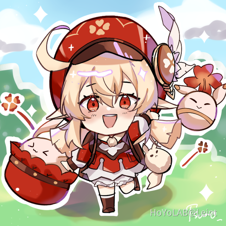 KLEE THE SPARK KNIGHT IS COMING!!! Genshin Impact | HoYoLAB