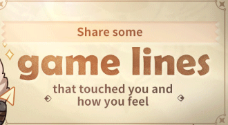 Fav game line~! Genshin Impact | HoYoLAB