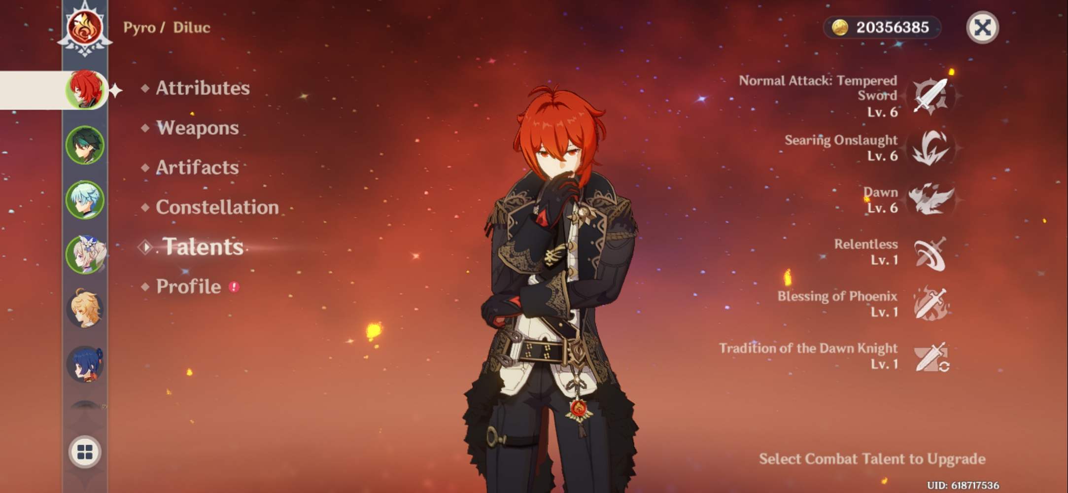 Tips on improving Diluc? Genshin Impact | HoYoLAB