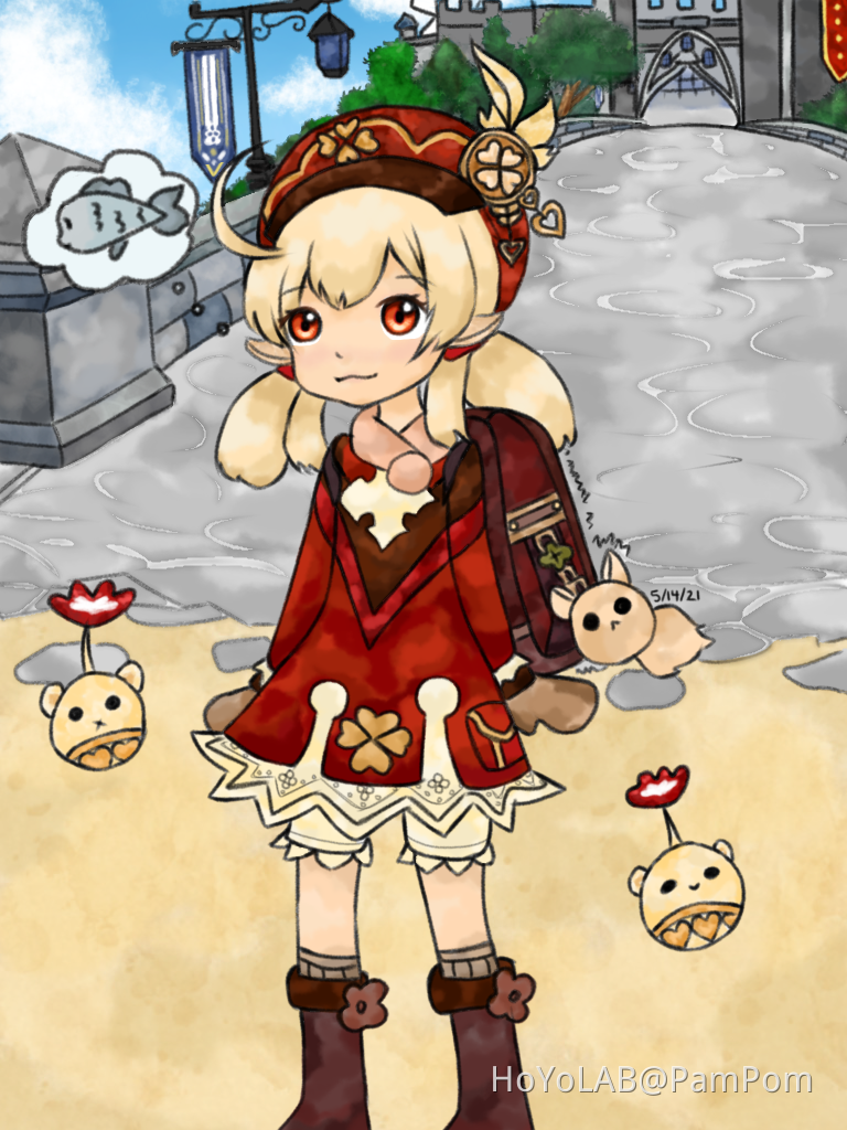 Happy Birthday Klee!!!! Genshin Impact | HoYoLAB