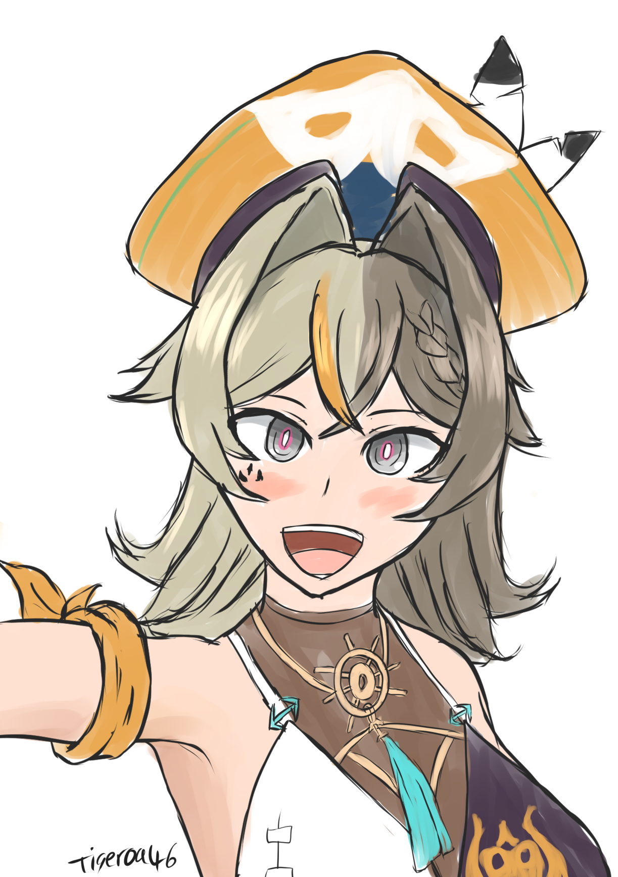 Summer Vill-V sketch! Honkai Impact 3rd | HoYoLAB