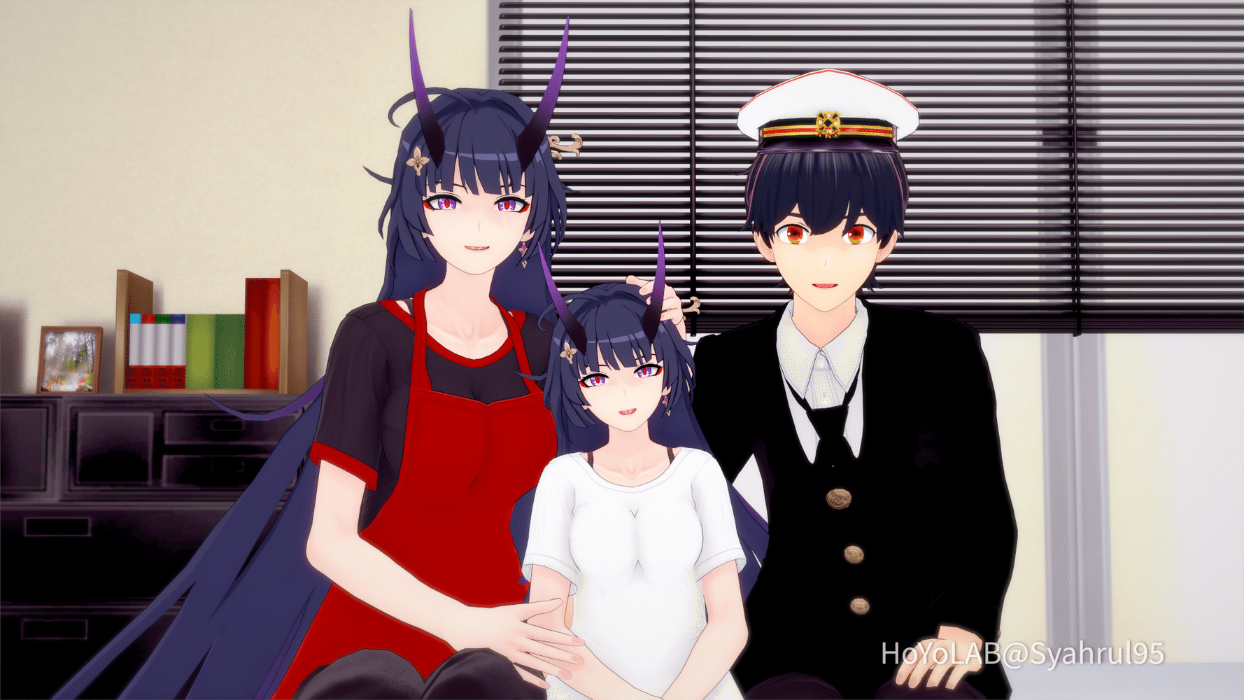 Captain x Family Honkai Impact 3rd | HoYoLAB