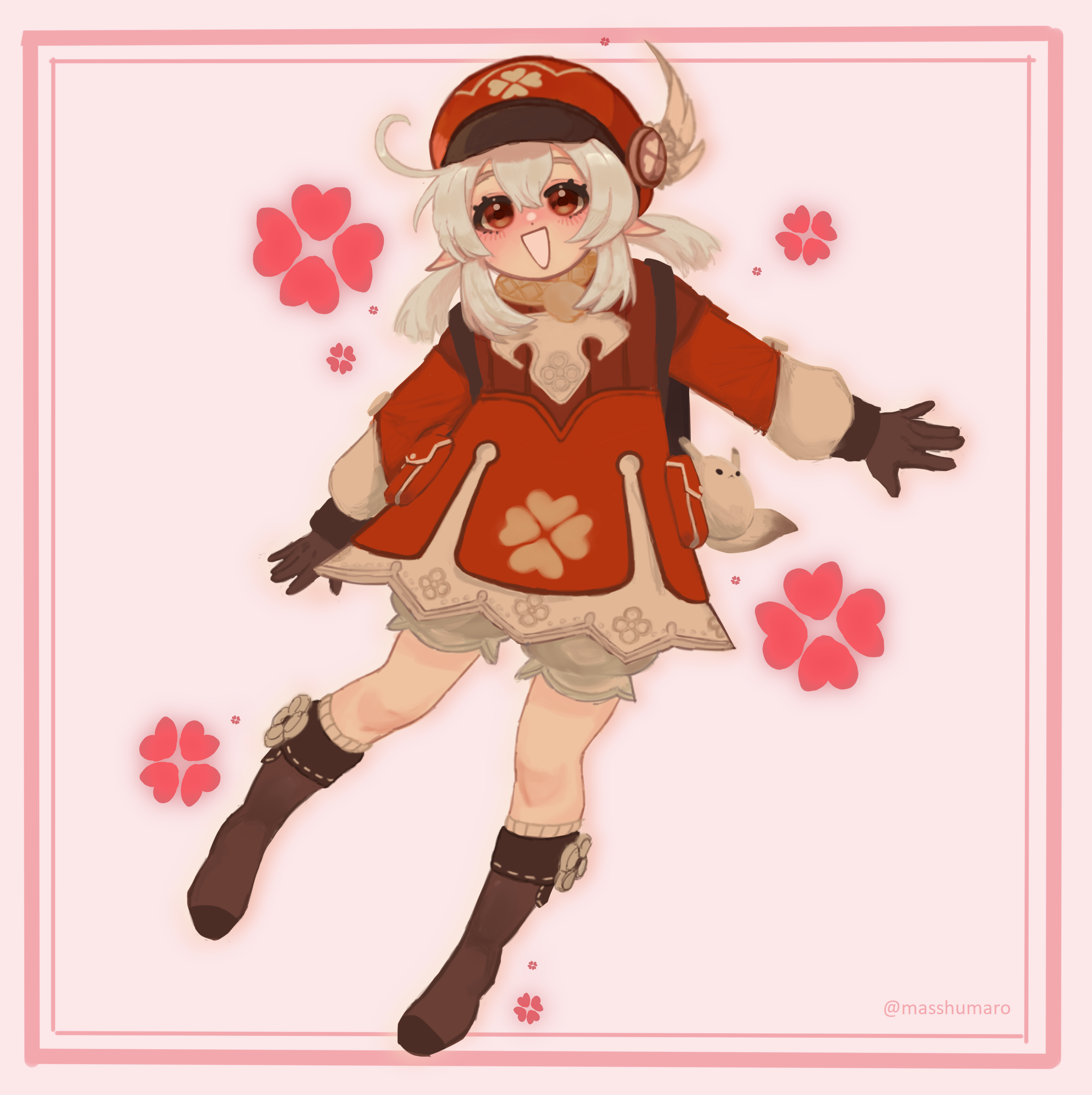 Happy Birthday Klee!!!! Genshin Impact | HoYoLAB