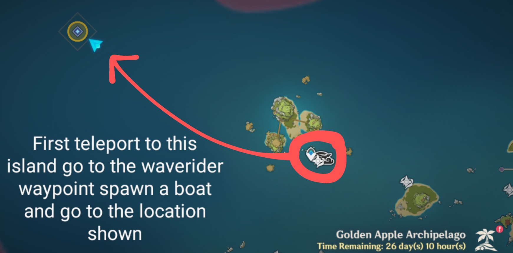 The Treasure of the Four Skerries Quest Guide Part 2 (Broken Isle) Genshin Impact | HoYoLAB