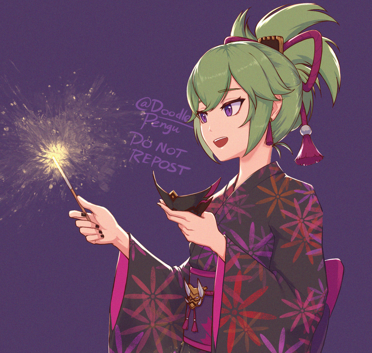 Happy Birthday Kuki Shinobu! Genshin Impact | HoYoLAB