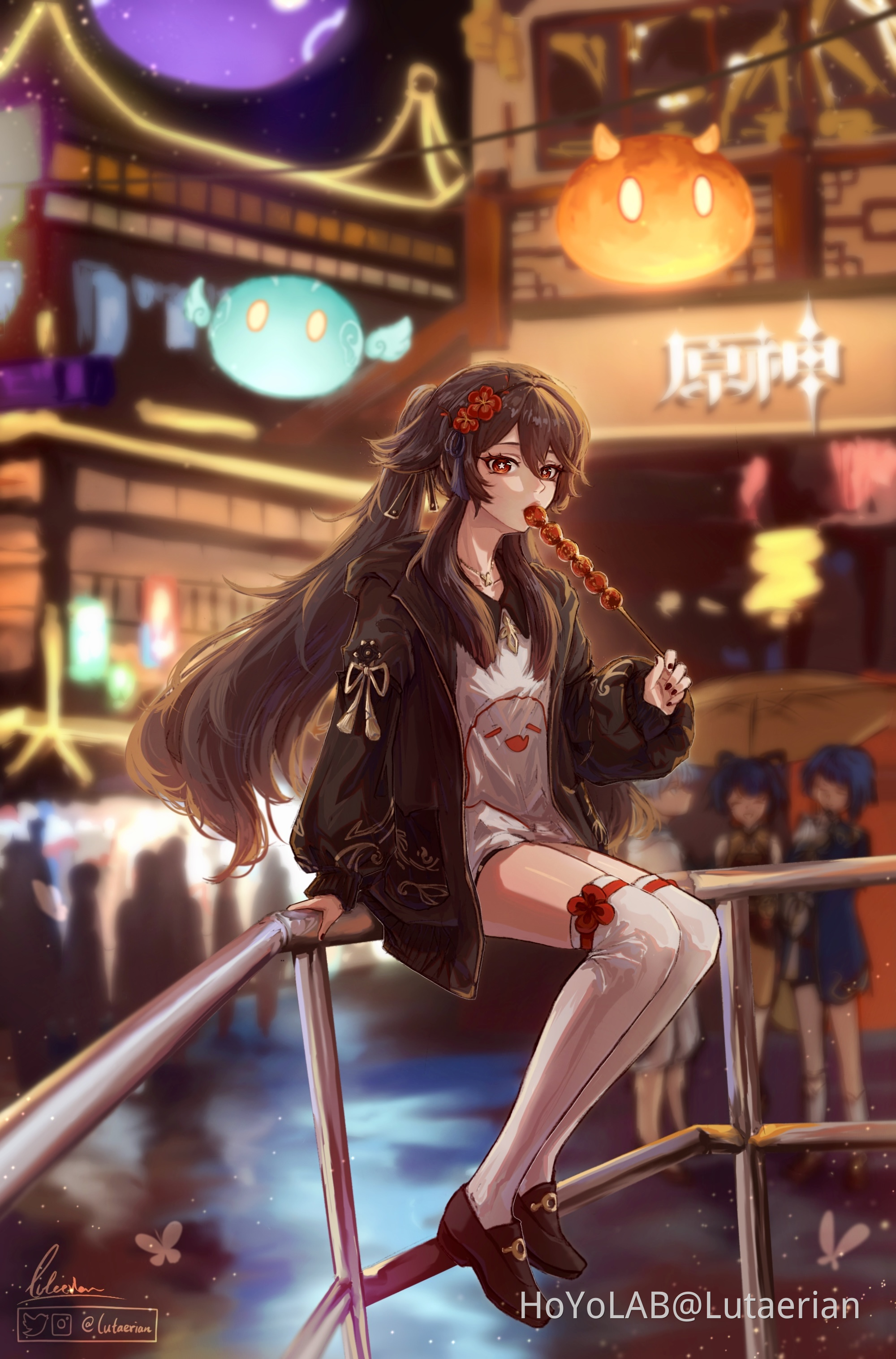 Hutao! Genshin Impact | HoYoLAB