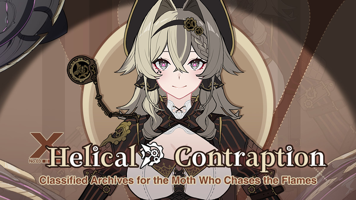 Vill-V Helical Contraption: Archive #3 Honkai Impact 3rd | HoYoLAB