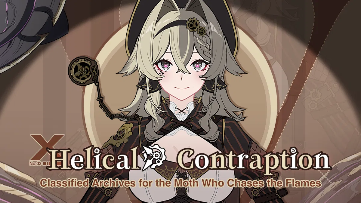 Vill-V Helical Contraption: Archive #3 Honkai Impact 3rd | HoYoLAB