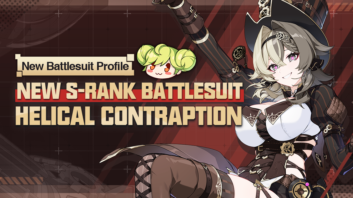 Ai-chan Newsflash: New S-rank Battlesuit Helical Contraption Debuts Honkai Impact 3rd | HoYoLAB