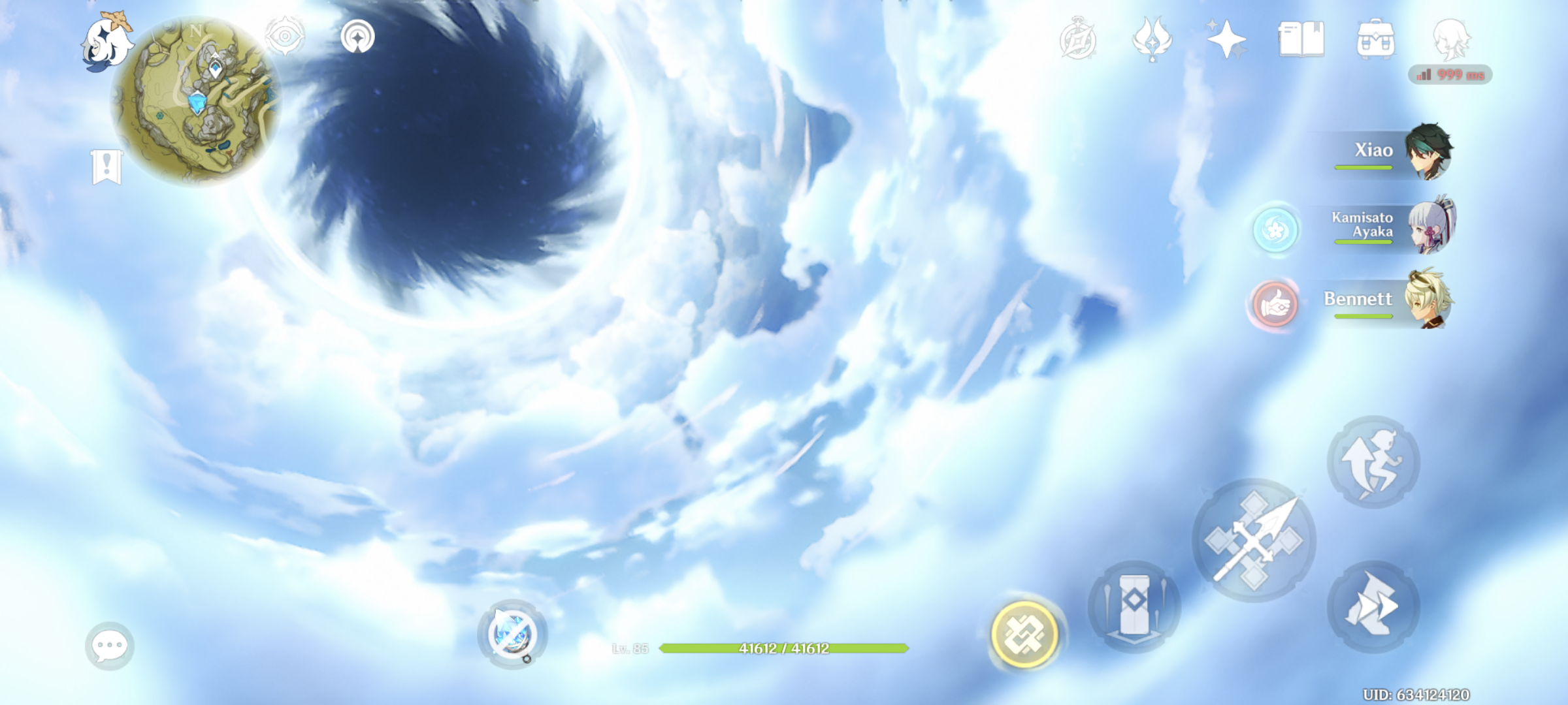 high ping gameplay is great... Genshin Impact | HoYoLAB