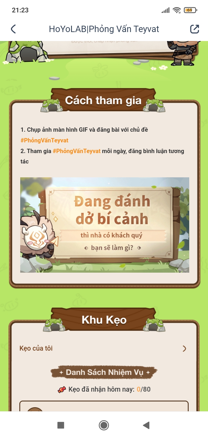 Phỏng Vấn Teyvat Genshin Impact | HoYoLAB