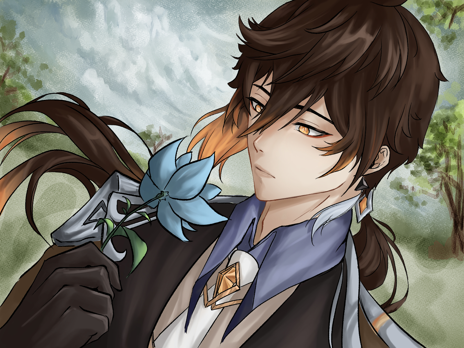 Zhongli Genshin Impact | HoYoLAB